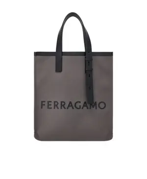 FERRAGAMO Top Handle Handbag - Black