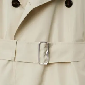 Burberry Double Breasted Belted Blazer