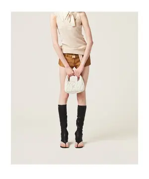 Miu Miu Matelassé Zipped Handbag