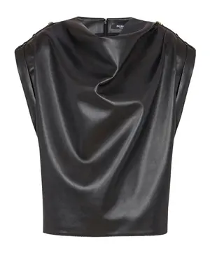 Balmain Short Blouses
