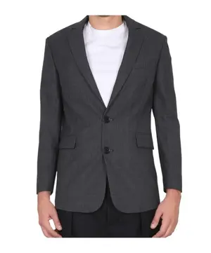 Aspesi Flap-pocketed Single-breasted Blazer - Black