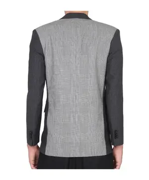 Aspesi Flap-pocketed Single-breasted Blazer - Black