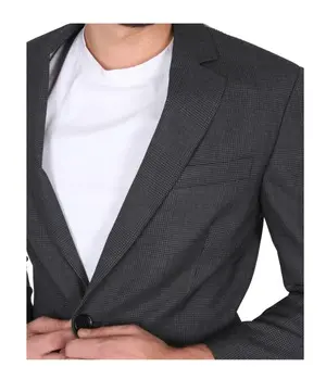 Aspesi Flap-pocketed Single-breasted Blazer - Black