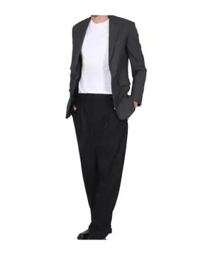 Aspesi Flap-pocketed Single-breasted Blazer - Black