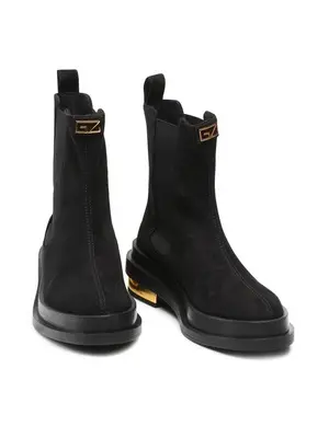 GIUSEPPE ZANOTTI Karyn Ankle Boots With Logo Detail