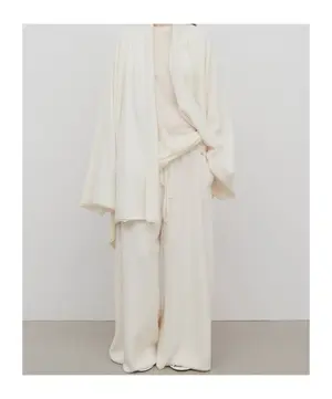 THE ROW Wide-leg Cashmere Pants