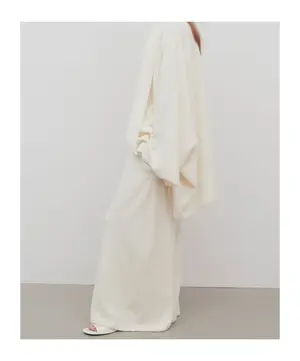 THE ROW Wide-leg Cashmere Pants