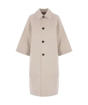 Bottega Veneta Loose Fit Coat - No
