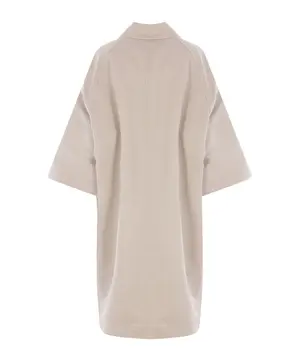Bottega Veneta Loose Fit Coat - No