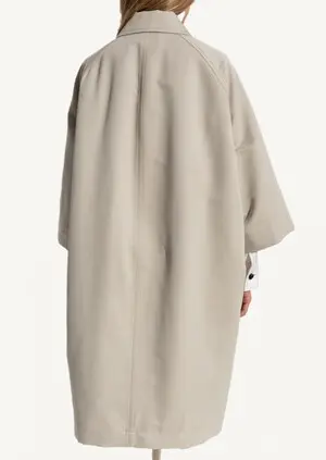 Bottega Veneta Loose Fit Coat - No