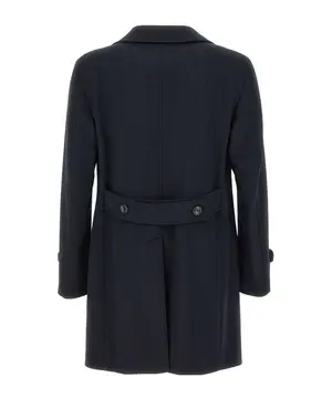 Tagliatore Thomas Single-breasted Coat - Black