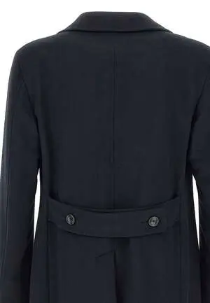 Tagliatore Thomas Single-breasted Coat - Black