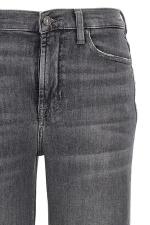 7 For All Mankind Mid-rise Flared Jeans