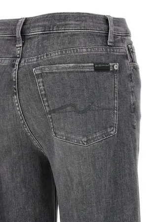 7 For All Mankind Mid-rise Flared Jeans