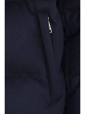 Prada Quilted Zip-up Jacket With Trimmed Pockets