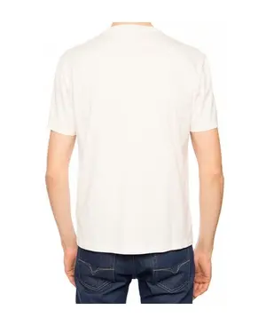 Versace Registration Plate Print T-shirt