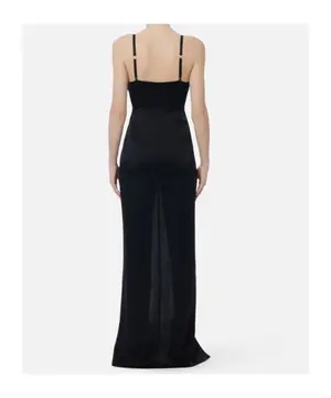 Elisabetta Franchi Beaded Sleeveless Dress