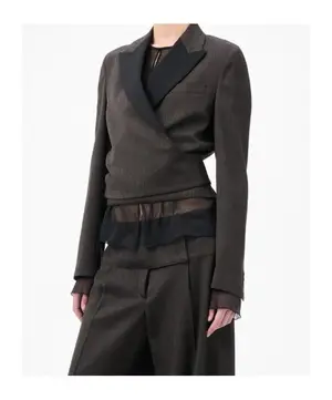Our Legacy Wrap Blazer