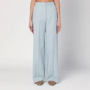 LOULOU STUDIO Wide-leg Tailored Trousers