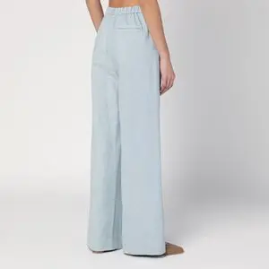 LOULOU STUDIO Wide-leg Tailored Trousers