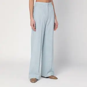 LOULOU STUDIO Wide-leg Tailored Trousers