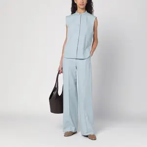 LOULOU STUDIO Wide-leg Tailored Trousers
