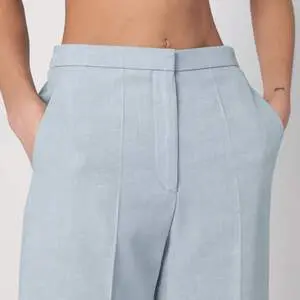 LOULOU STUDIO Wide-leg Tailored Trousers