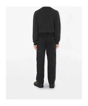 Burberry Straight-leg Cargo Trousers
