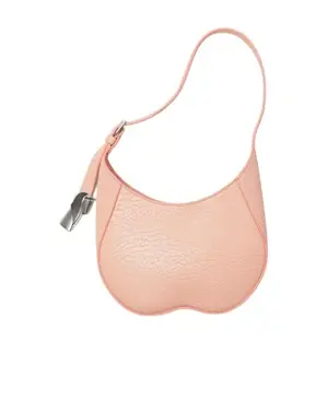 Burberry Small Zipped Shoulder Bag - Pink