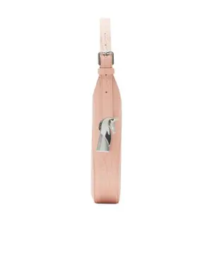 Burberry Small Zipped Shoulder Bag - Pink