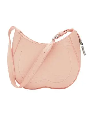 Burberry Small Zipped Shoulder Bag - Pink