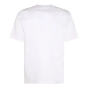 Brunello Cucinelli Logo Printed Crewneck T-shirt