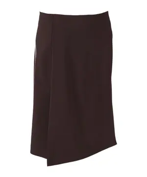 P.a.r.o.s.h Wool-blend Midi Skirt