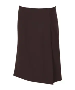P.a.r.o.s.h Wool-blend Midi Skirt