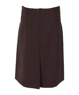 P.a.r.o.s.h Wool-blend Midi Skirt