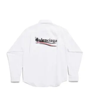 Balenciaga Political Stencil Large Fit Shirt