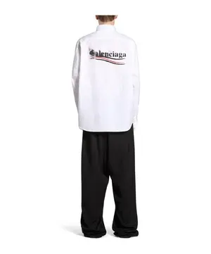 Balenciaga Political Stencil Large Fit Shirt