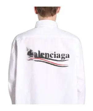 Balenciaga Political Stencil Large Fit Shirt