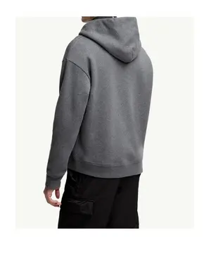 Moncler Mountain Logo Drawstring Hoodie