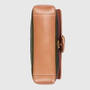 Gucci Gg Marmont Striped Shoulder Bag
