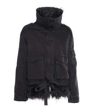 Dondup Zip Up Outerwear For Women