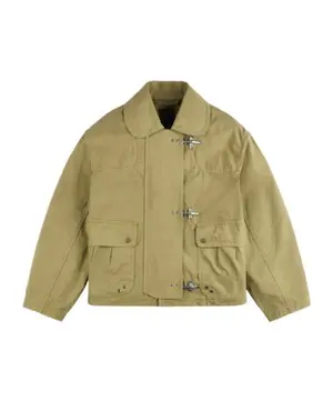 FAY Toggle Fastening Jacket