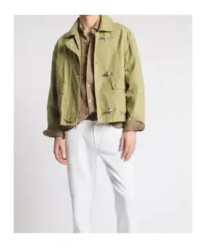 FAY Toggle Fastening Jacket