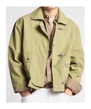 FAY Toggle Fastening Jacket