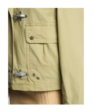 FAY Toggle Fastening Jacket