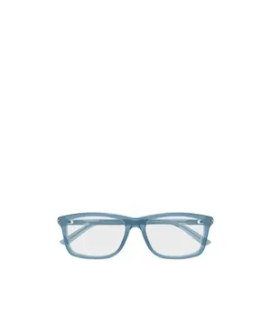 Gucci Rectangle Frame Eyeglasses - Blue