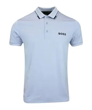 Hugo Boss Short-sleeved Polo Shirt - Forever Blue