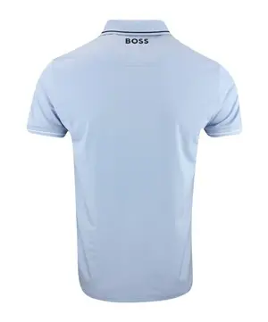 Hugo Boss Short-sleeved Polo Shirt - Forever Blue