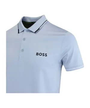 Hugo Boss Short-sleeved Polo Shirt - Forever Blue
