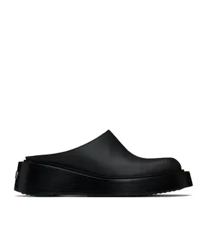 Alexander Wang Square Toe Slip-on Mules - Black